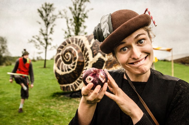 Giant Storytelling Snail – Oliver Wallace